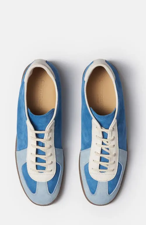 SCAROSSO Markus Low-top Sneakers - Blue - Suede