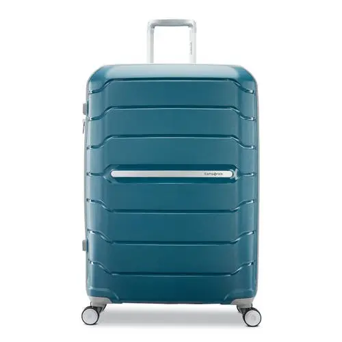 SAMSONITE Freeform 28-inch Checked Luggage - Dark Teal