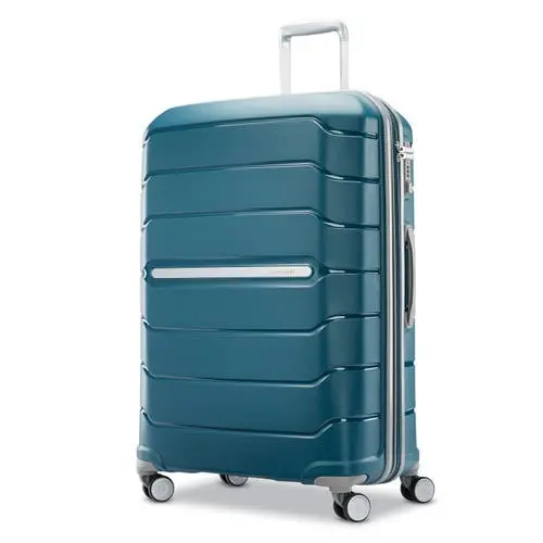 SAMSONITE Freeform 28-inch Checked Luggage - Dark Teal