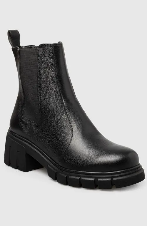 MANELA Eje Chelsea Bootie - Black