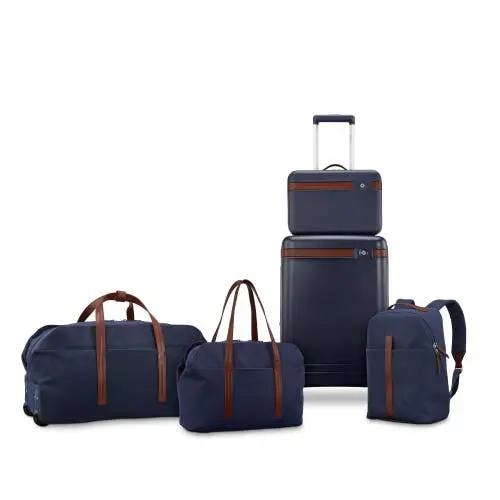 SAMSONITE Virtuosa Travel Backpack With Padded Laptop Sleeve - Navy