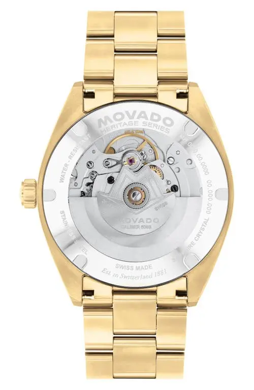 Movado Datron Automatic Bracelet Watch