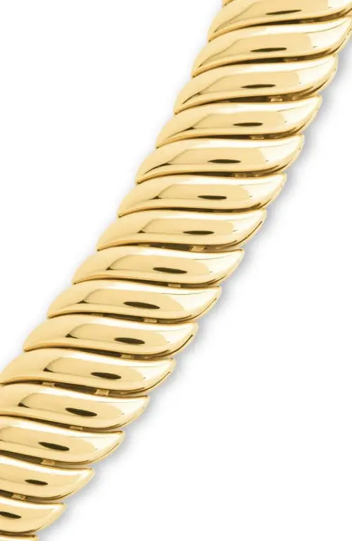 Sterling Forever Ripple Watchband Bracelet