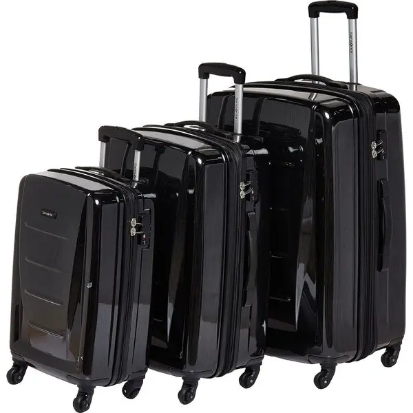 SAMSONITE Winfield 2 Hardside Expandable Luggage Set - Brushed Anthracite