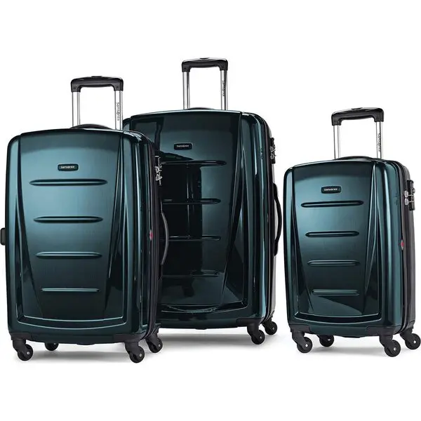 SAMSONITE Winfield 2 Hardside Expandable Luggage Set - Teal