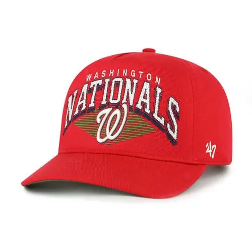 '47 Washington Nationals Pomona Hitch Adjustable Cap