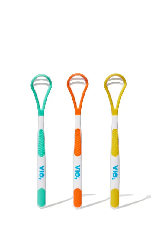 VIO2TAPE Reusable Tongue Scraper - None