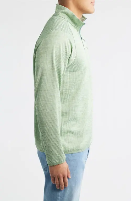 Tommy Bahama Islandzone® Performance Half Zip Pullover - Tropical Fern