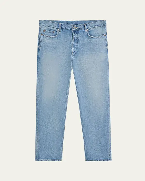 Saint Laurent Faded Denim Jeans