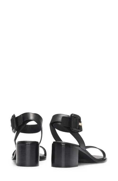 BOSS Ankle Strap Sandal
