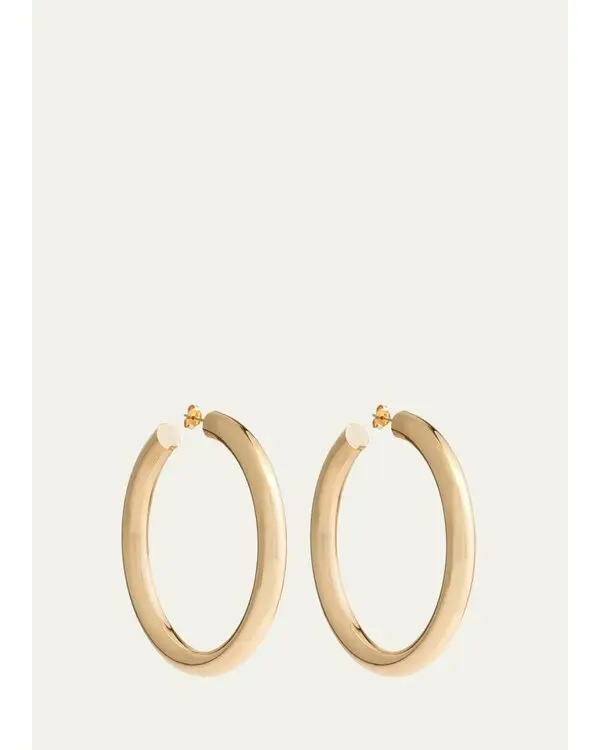 FARAONE MENNELLA BY R.F.M.A.S. 18k Gold Barbarella Hoop Earrings