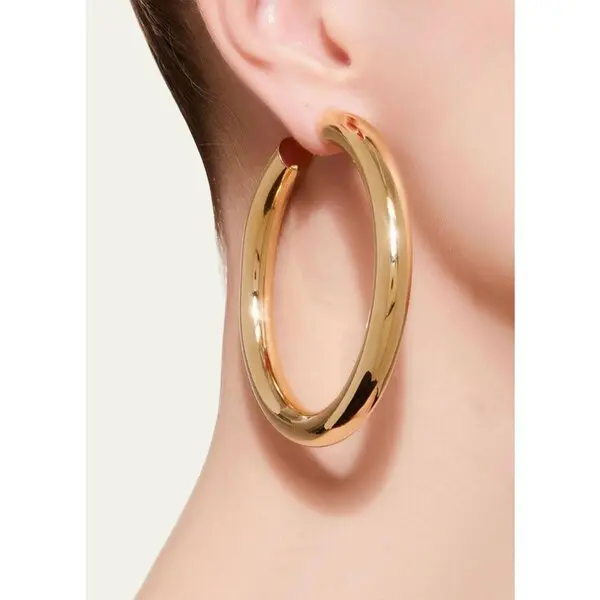 FARAONE MENNELLA BY R.F.M.A.S. 18k Gold Barbarella Hoop Earrings