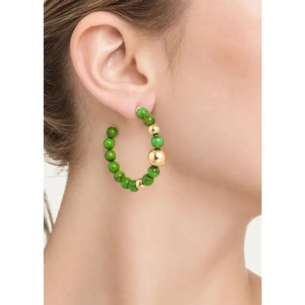 FARAONE MENNELLA BY R.F.M.A.S. Barbarella Hoop Earrings
