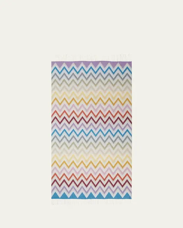 Missoni Watamu Wool-blend Throw, 51" X 75