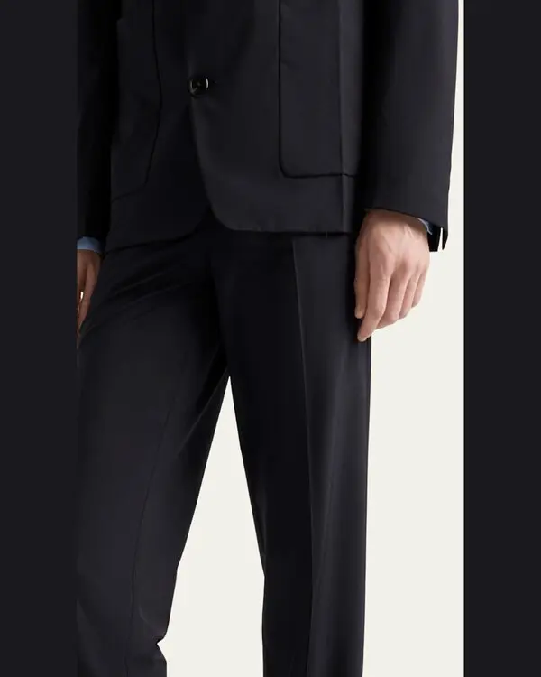 Prada Wool Travel Pants