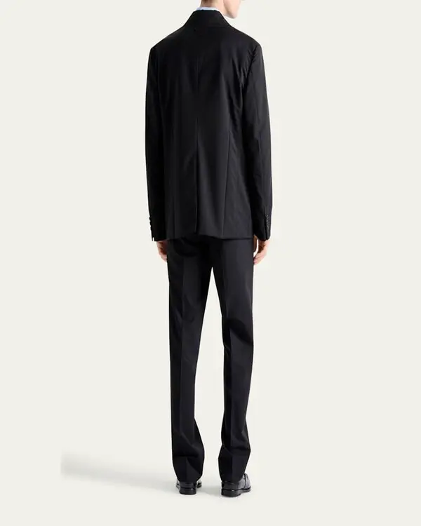 Prada Wool Travel Pants
