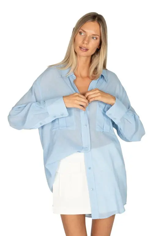 SECRET PON-PON Este Oversized Shirt