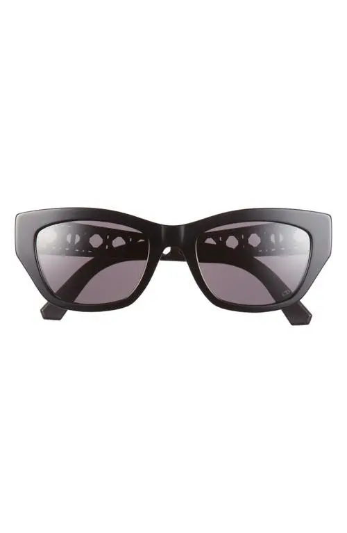 Dior Butterfly Sunglasses - Shiny Black / Smoke