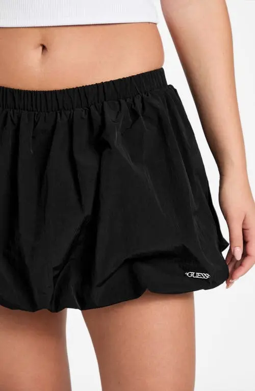 Guess Nina Balloon Hem Miniskort