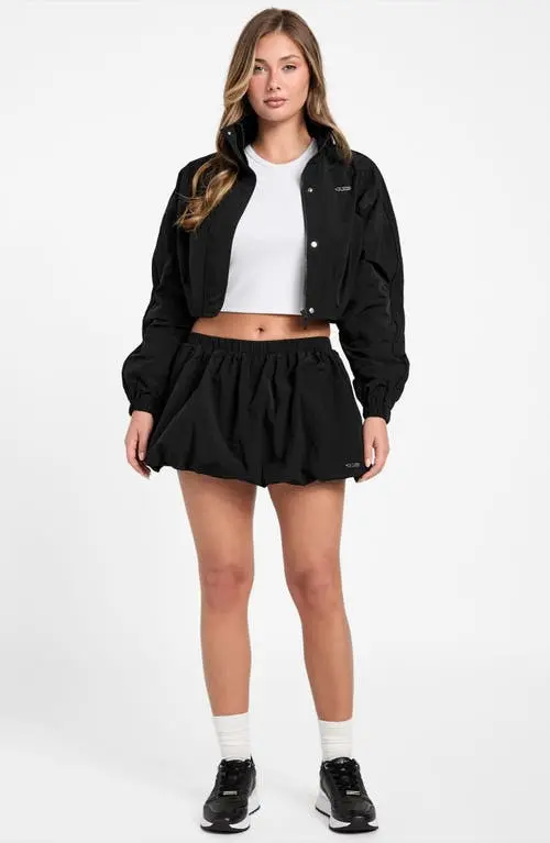 Guess Nina Balloon Hem Miniskort