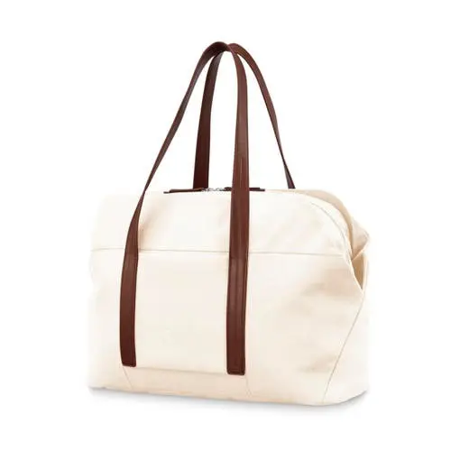 SAMSONITE Virtuosa Weekender Duffle Overnight Bag With Laptop Sleeve - Off White