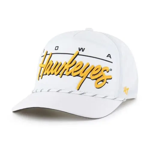 '47 Iowa Hawkeyes Condor Hitch Brrr° Adjustable Hat
