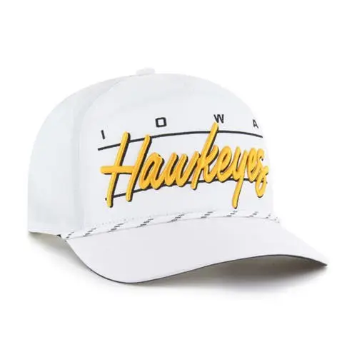 '47 Iowa Hawkeyes Condor Hitch Brrr° Adjustable Hat