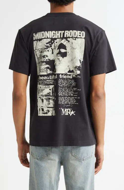 MIDNIGHT RODEO The End Graphic T-shirt