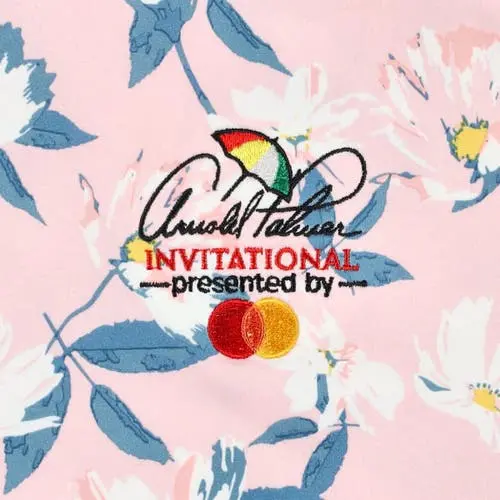 PUMA Arnold Palmer Invitational Springs Floral Polo