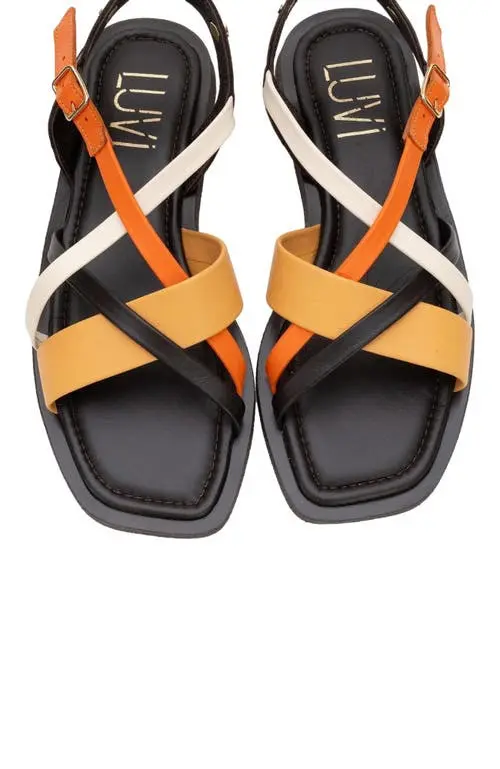 FOREVER & ALWAYS SHOES Rouse Leather Sandals