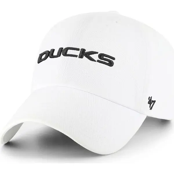 '47 47 Oregon Ducks Clean Up Adjustable Cap