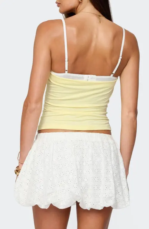EDIKTED Linnea Layered Lace Camisole