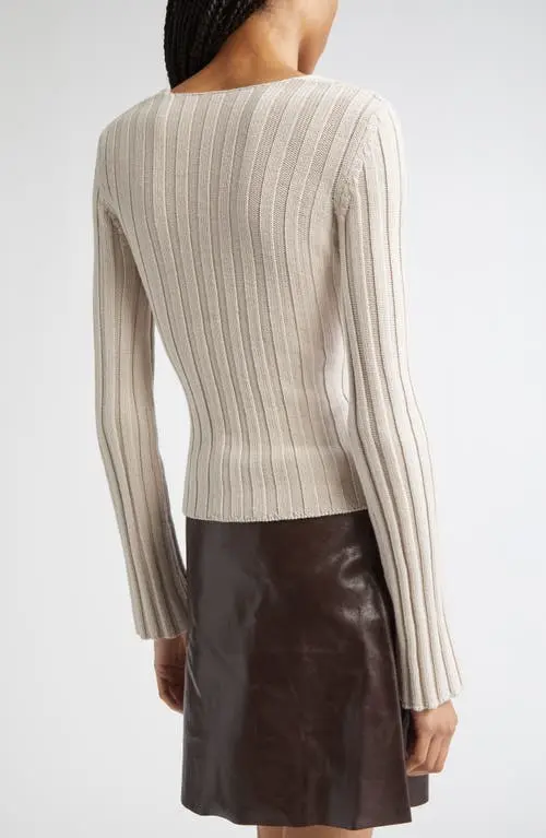 Paloma Wool Valeria Reversible Sweater - Off-white | Editorialist