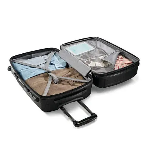 SAMSONITE Winfield 2 Hardside Carry-on Spinner Luggage - Brushed Anthracite