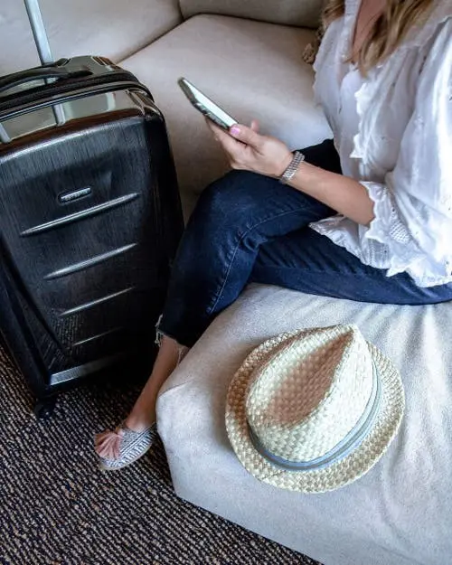 SAMSONITE Winfield 2 Hardside Carry-on Spinner Luggage - Brushed Anthracite