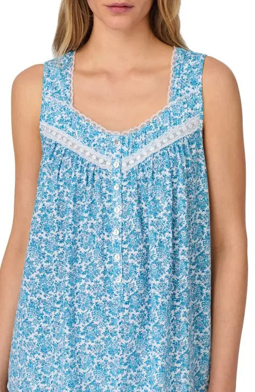 Eileen West Sleeveless Cotton Ballet Nightgown