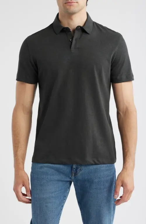 MAVI Cotton Polo - Pirate Black