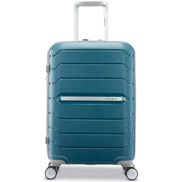 SAMSONITE Freeform Expandable Carry-on Spinner Luggage - Dark Teal