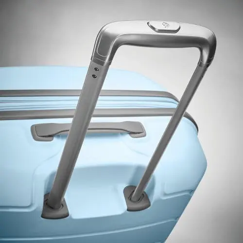SAMSONITE Freeform Expandable Carry-on Spinner Luggage - Sky Blue