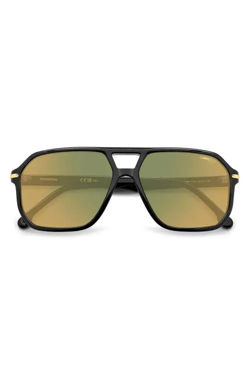 Carrera Eyewear 59mm Square Sunglasses