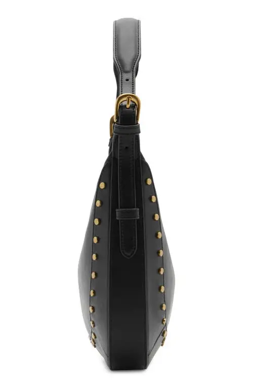 Mango Small Studded Faux Shoulder Bag