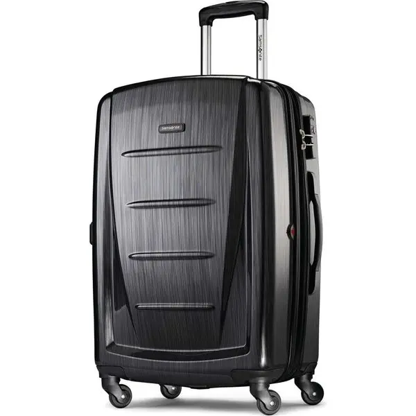 SAMSONITE Winfield 2 Hardside Expandable Spinner Luggage - Brushed Anthracite