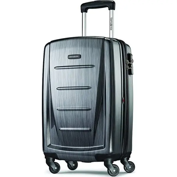 SAMSONITE Winfield 2 Hardside Expandable Spinner Luggage - Charcoal