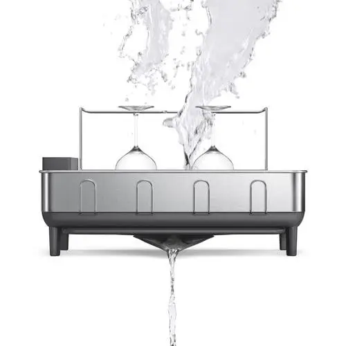 SIMPLEHUMAN Steel Frame Dishrack