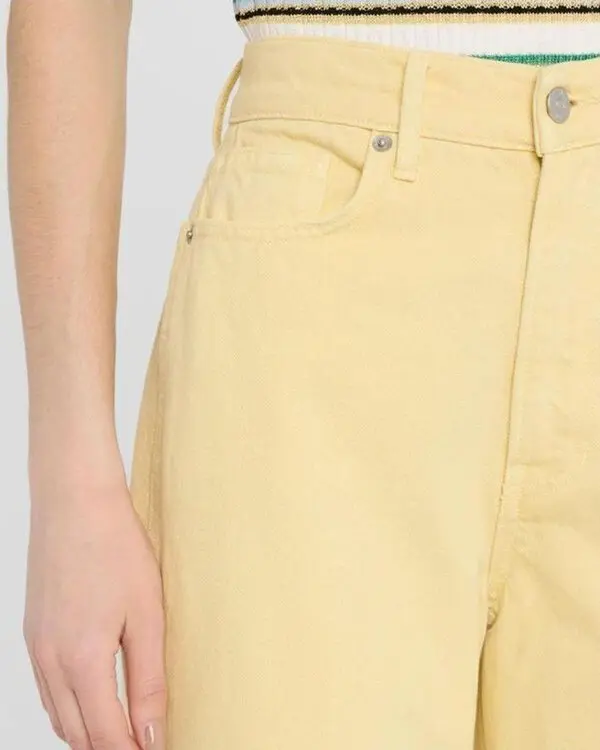 Veronica Beard Taylor Crop High-rise Wide Leg Jeans