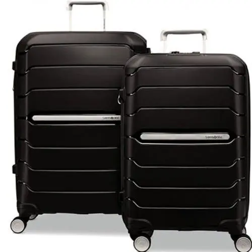 SAMSONITE Freeform Hardside Expandable Luggage Set - Black