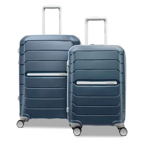 SAMSONITE Freeform Hardside Expandable Luggage Set - Navy