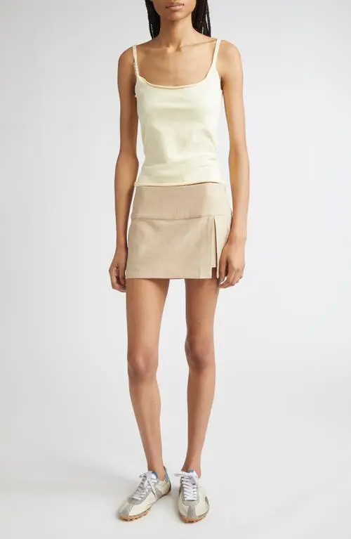 Paloma Wool Evident Recycled Cotton Blend Skort