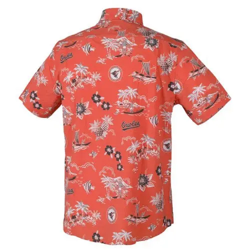 Reyn Spooner Baltimore Orioles Kekai Button-down Shirt