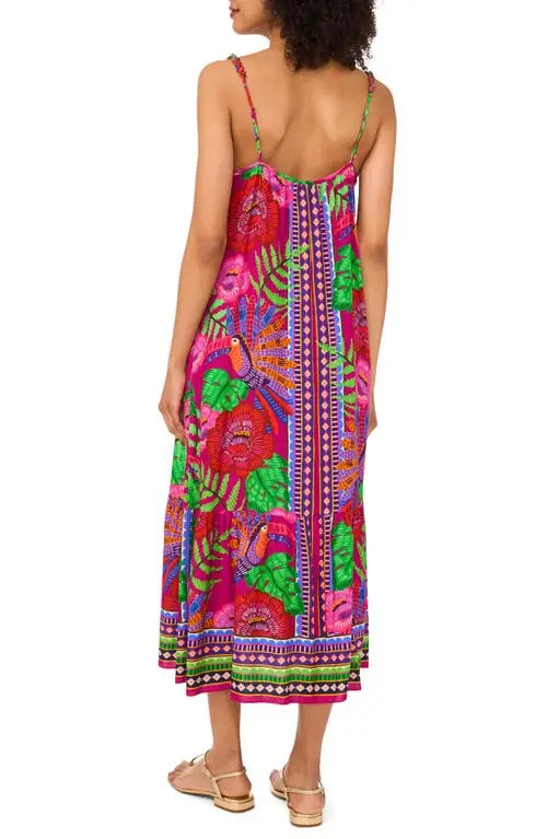 Vince Camuto Braid Trim Maxi Dress
